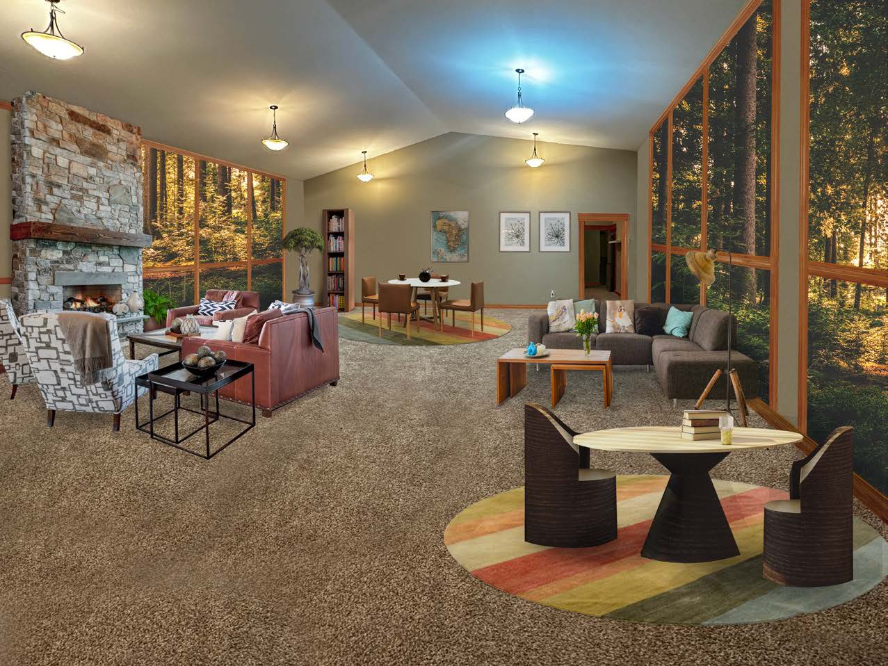 Virtual Staging Examples ~ Windermere Mt Baker